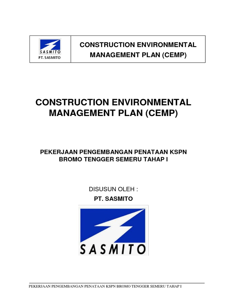 Cemp BTS Tahap 1 | PDF