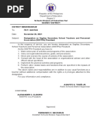 2022 2023 HPTA CHART Duties and Responsibilites of Officers INTER | PDF ...