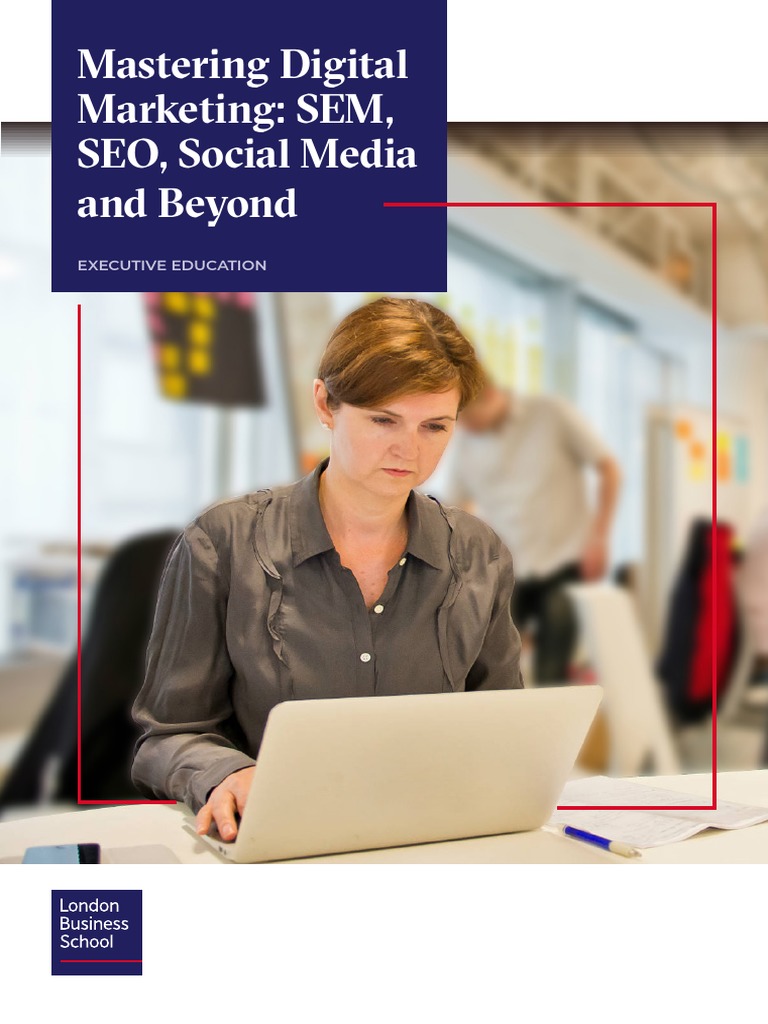 Brochure - LBS Mastering Digital Marketing - 06-07-22 | PDF