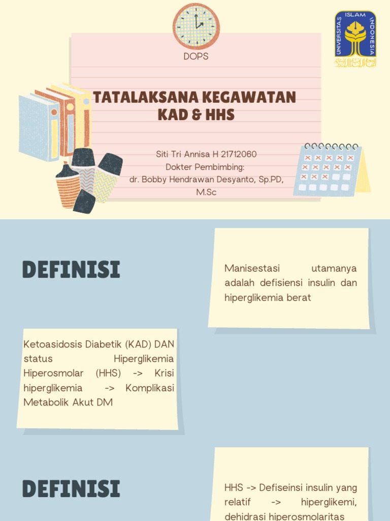 Dops Kad & HHS | PDF