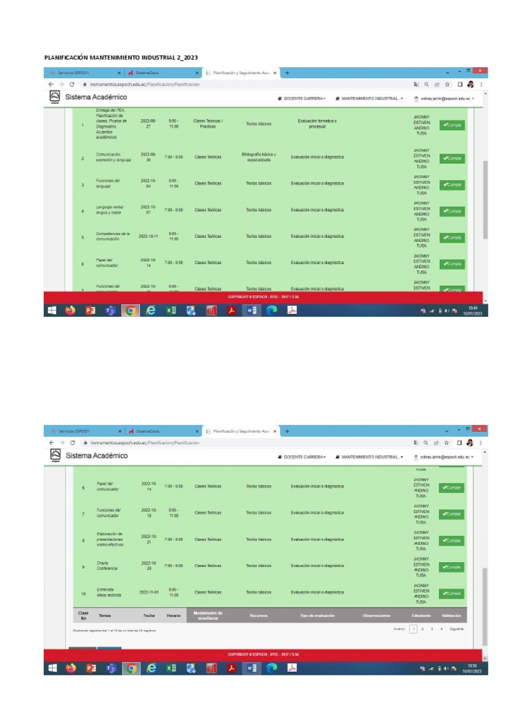Planificación Mantenimiento Industrial 2 Pdf