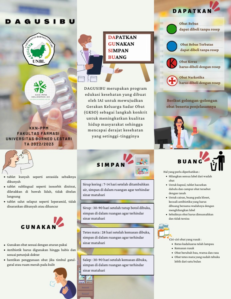 Dagusibu Leaflet | PDF