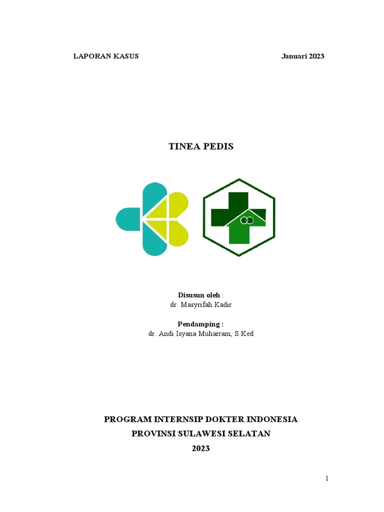 Laporan Kasus Tinea Pedis | PDF