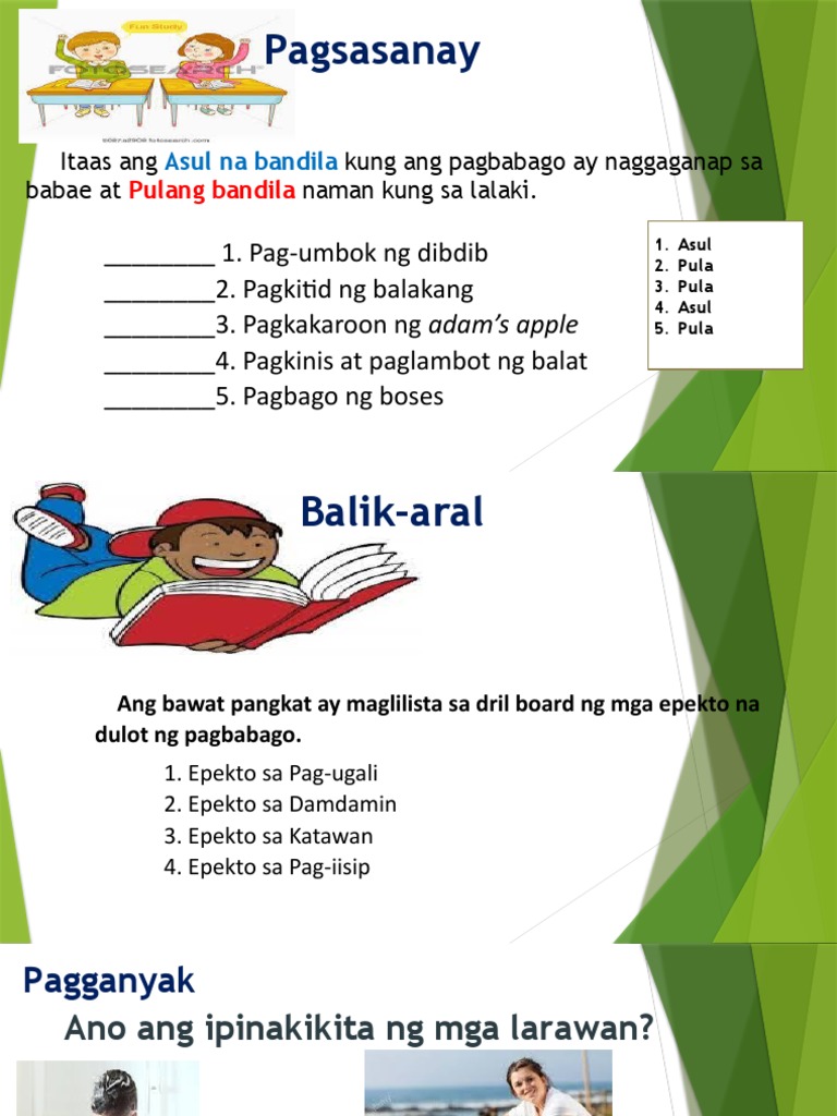 EPP 5 PPT L-3 GR 5 1st | PDF