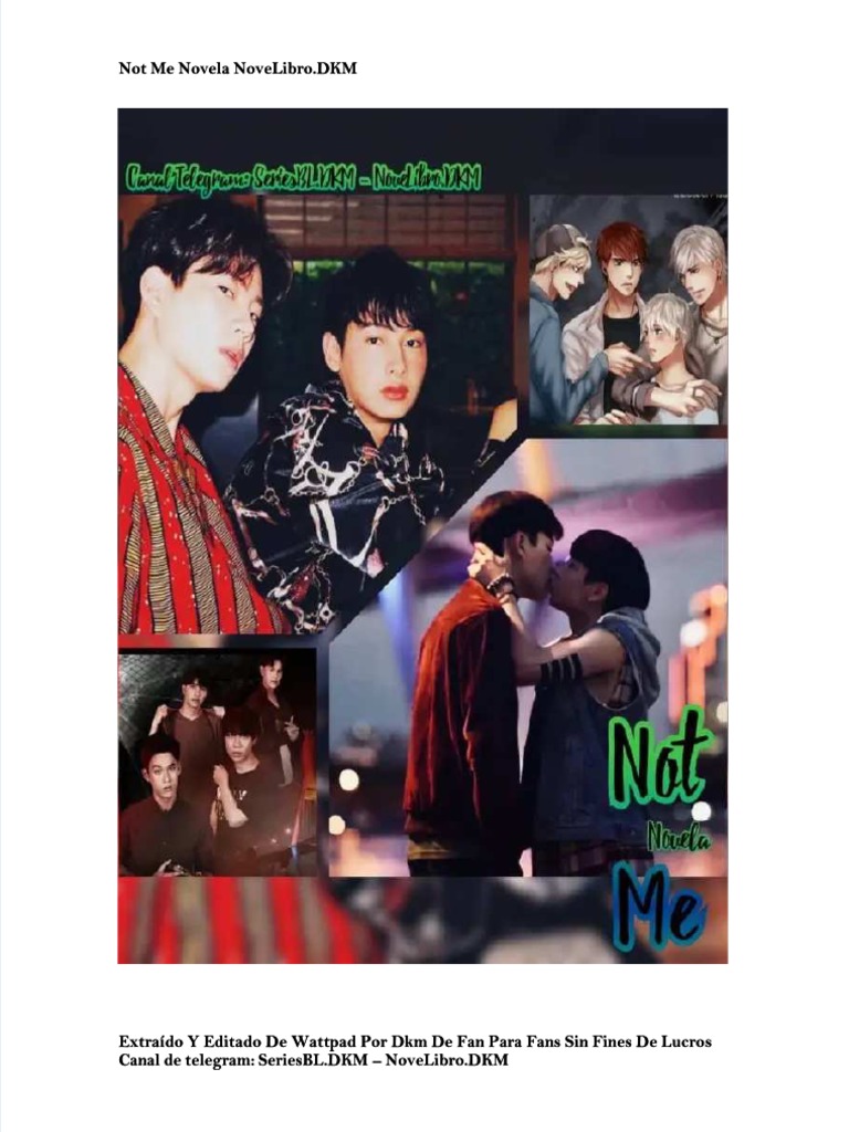 PDF Not Me Novelibro Compress | PDF | Fan (persona)