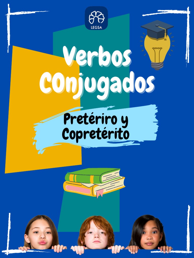 Verbos Preteritoy Copreterito | PDF | Lingüística | Mecánica del lenguaje