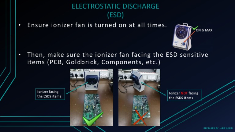 Electrostatic Discharge (ESD) Presentation 9 | PDF