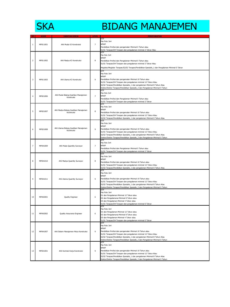 LSP - Ska Manajemen | PDF