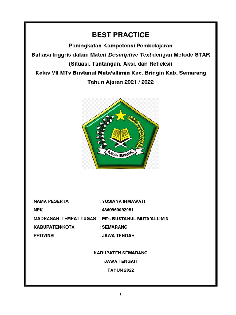 BEST - PRACTICE Test | PDF