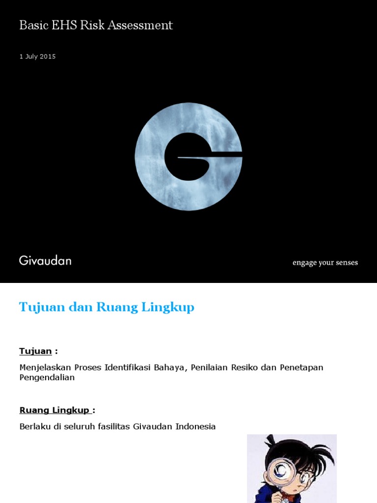 Basic EHS Risk Assessment | PDF