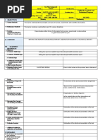 Blank DLL Format | PDF | Lesson Plan | Teachers