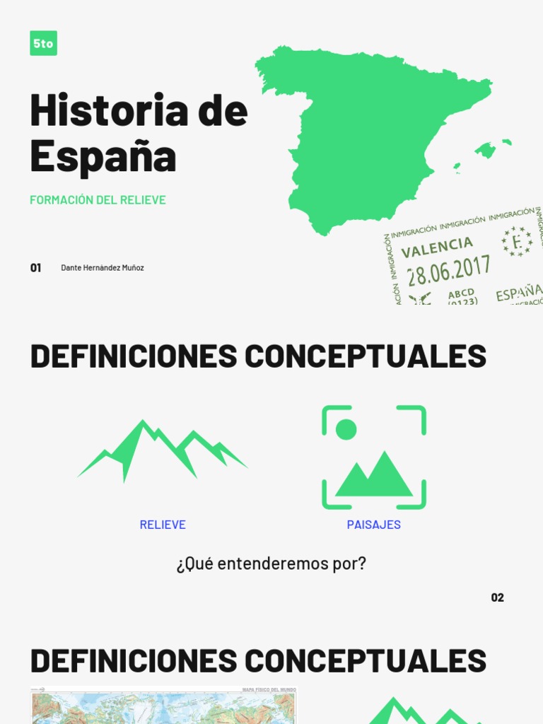 Formación Del Relieve | PDF | Terreno | Placas tectónicas