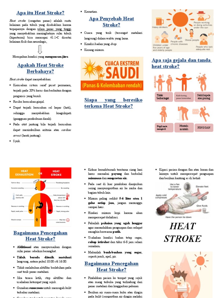 Apa Itu Heat Stroke dan Bagaimana Mencegahnya | PDF