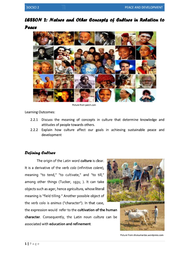 CHAPTER II - Lesson 2 | PDF