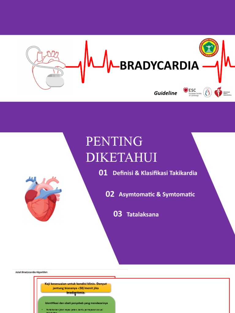 Tatalaksana Bradiaritmia dan Bradikardia | PDF