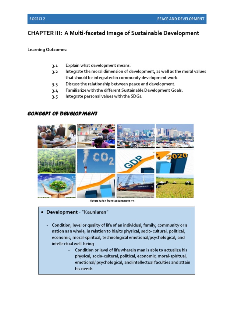 Chapter III - Lesson 1-2 | PDF