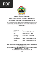 Contoh Laporan Akhir Orientasi PPPK 2024 | PDF