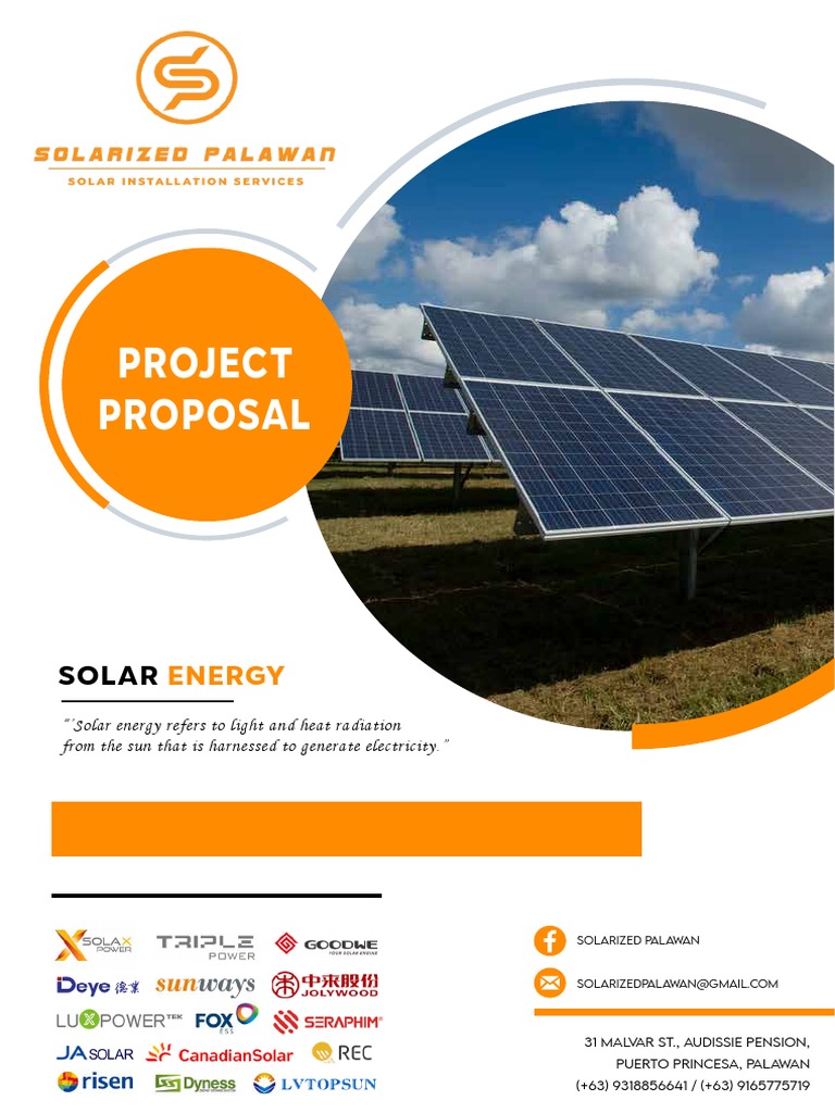 Solarized Palawan Quotation Format | PDF | Photovoltaics | Photovoltaic ...