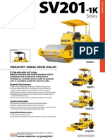 Vibratory Roller Specifications Overview | PDF | Equipment ...