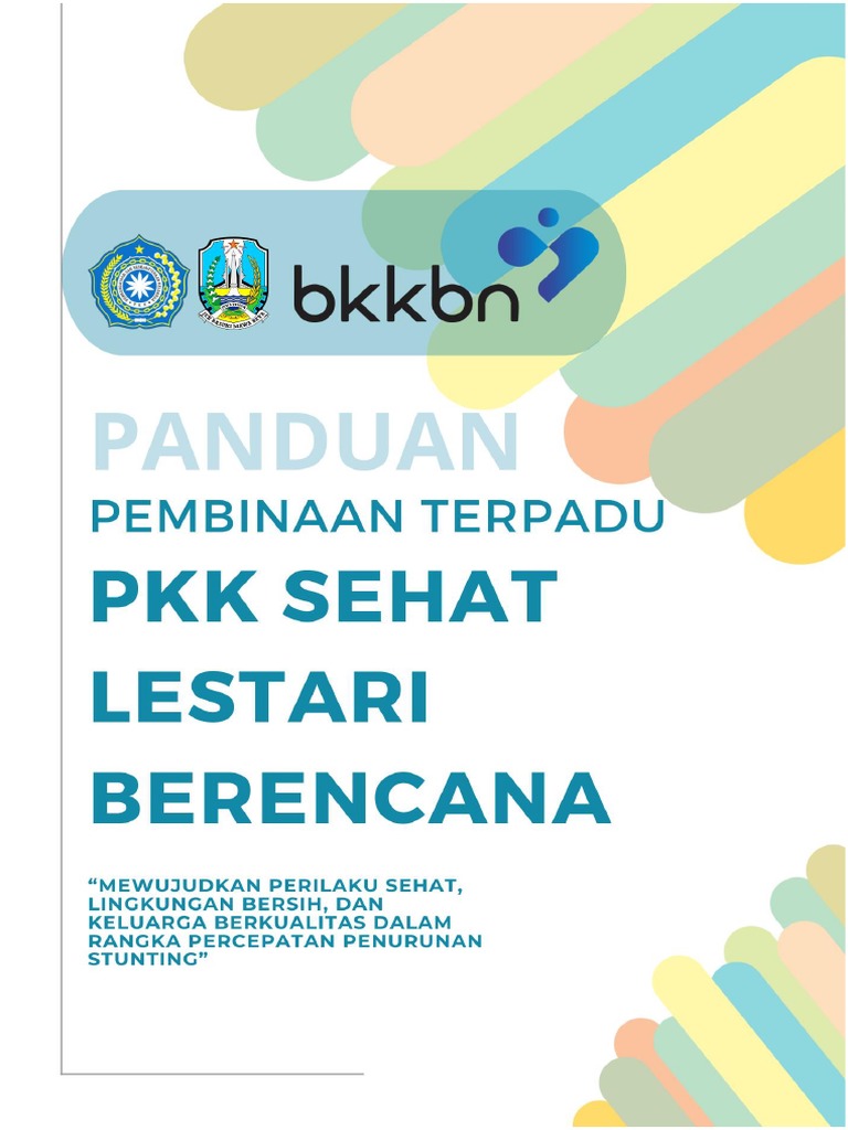 Panduan Pelaksanaan Program Pembin PKK Sehat Lestari Berencana 2022 | PDF