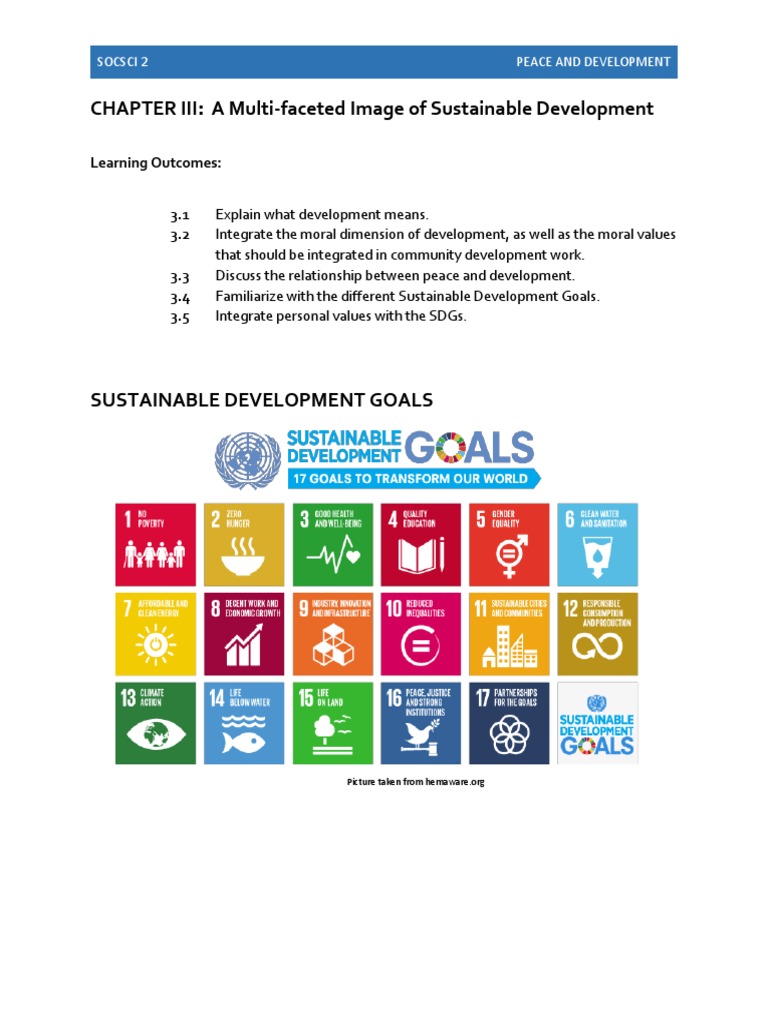 Exploring the Interconnected Sustainable Development Goals | PDF