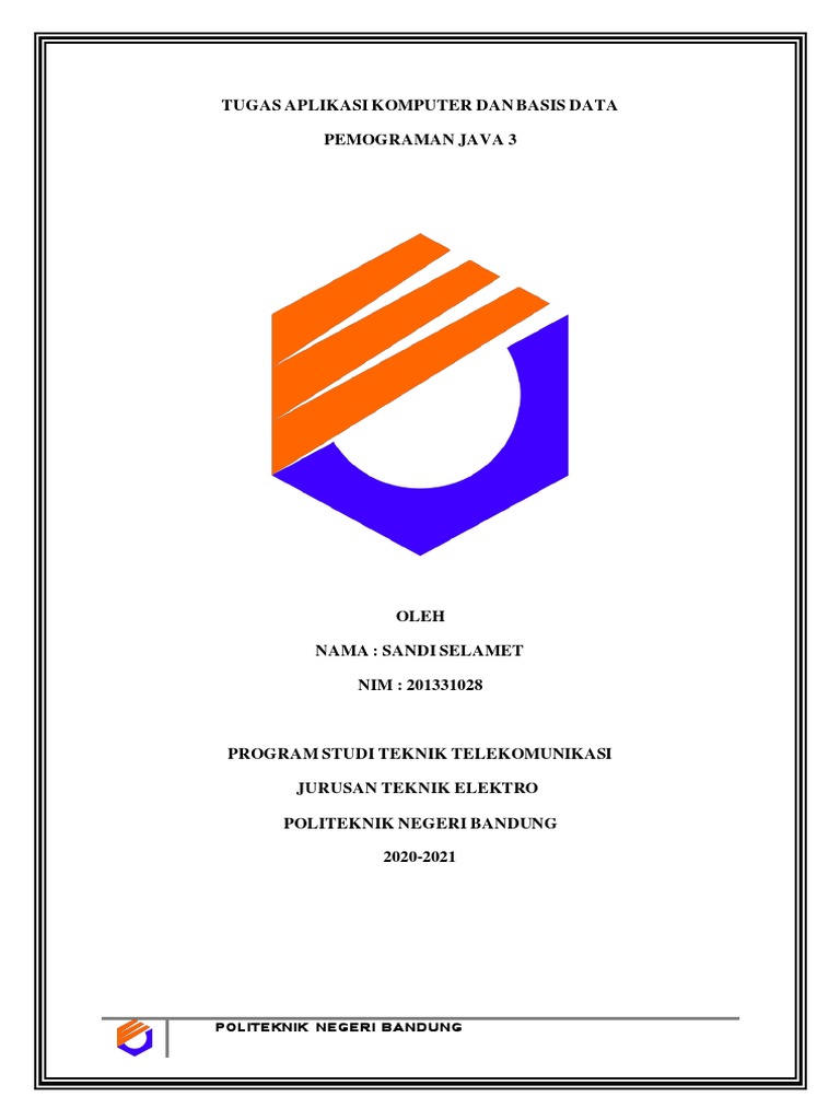 Instalasi JDK dan Pemrograman Java | PDF