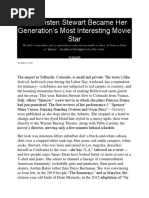 Twilight Script (Complete Transcription) : Hands.) | PDF