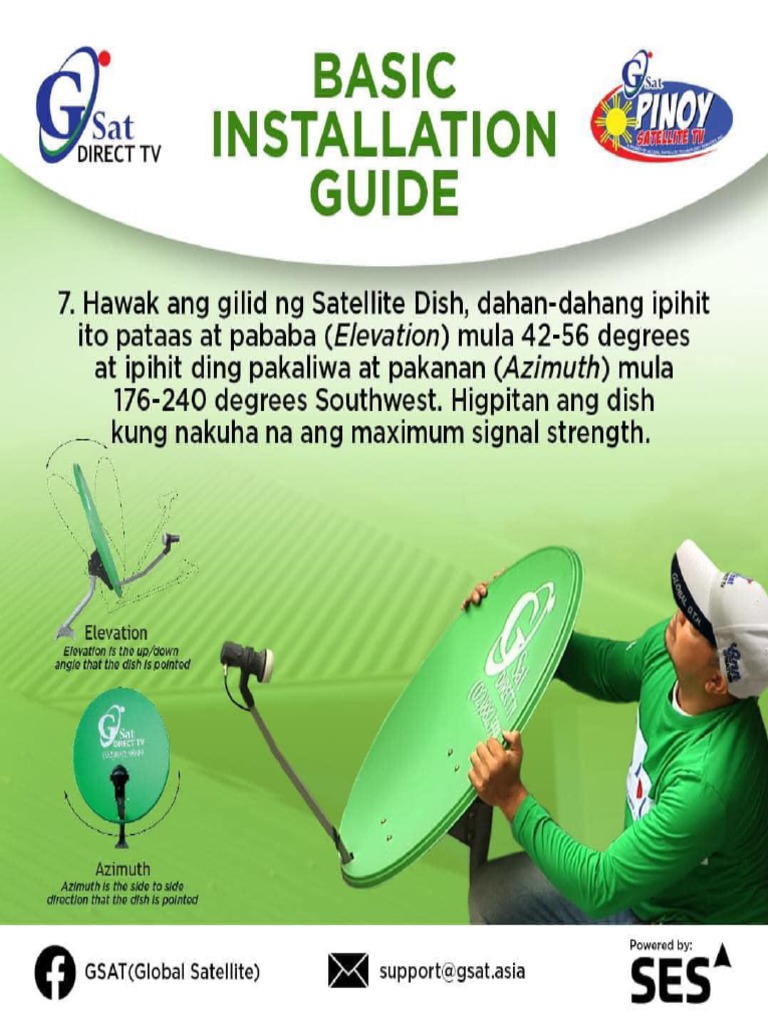 Gsat Installation-08 | PDF