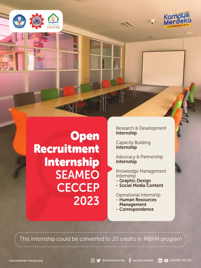 Magang Seameo Ceccep 2023 | PDF
