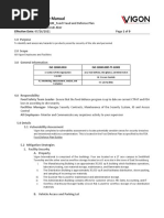 Allergen Risk Assessment Template 1 | PDF | Allergen | Food Industry