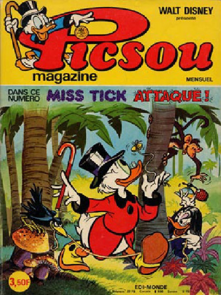 Picsou Magazine - 040 | PDF