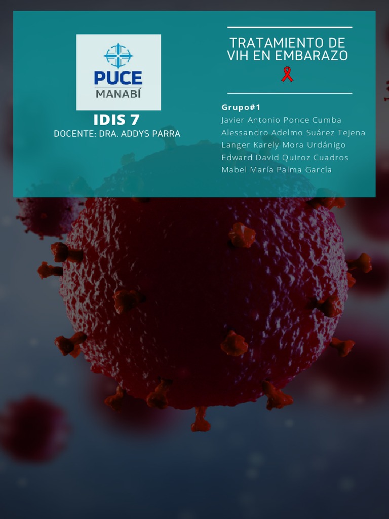 Tabla de Tratamiento de VIH en Embarazo | PDF | Manejo del VIH / SIDA | VIH