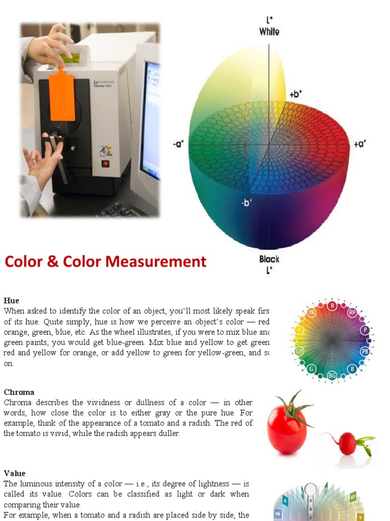 Student | PDF | Spectrophotometry | Color