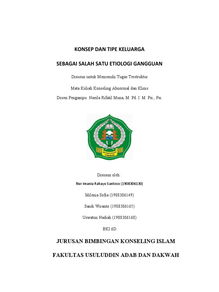 KEL. 1 Konseling Abnormal Dan Klinis-1 | PDF