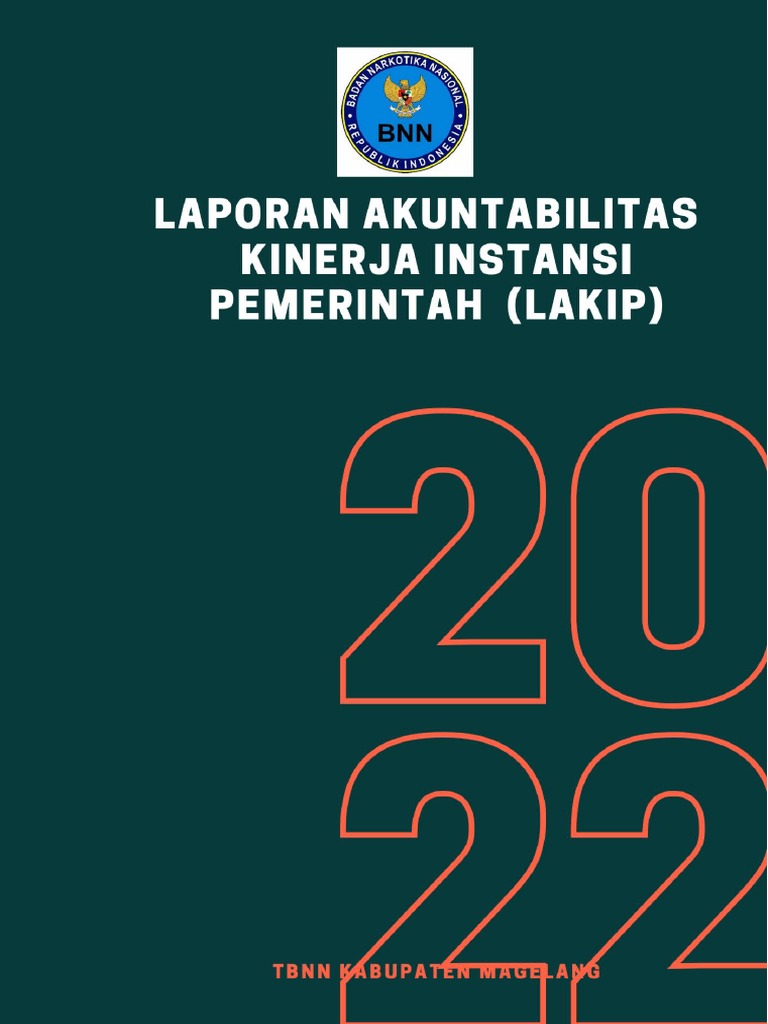 Lkip BNNK Magelang 2022 Rehab | PDF