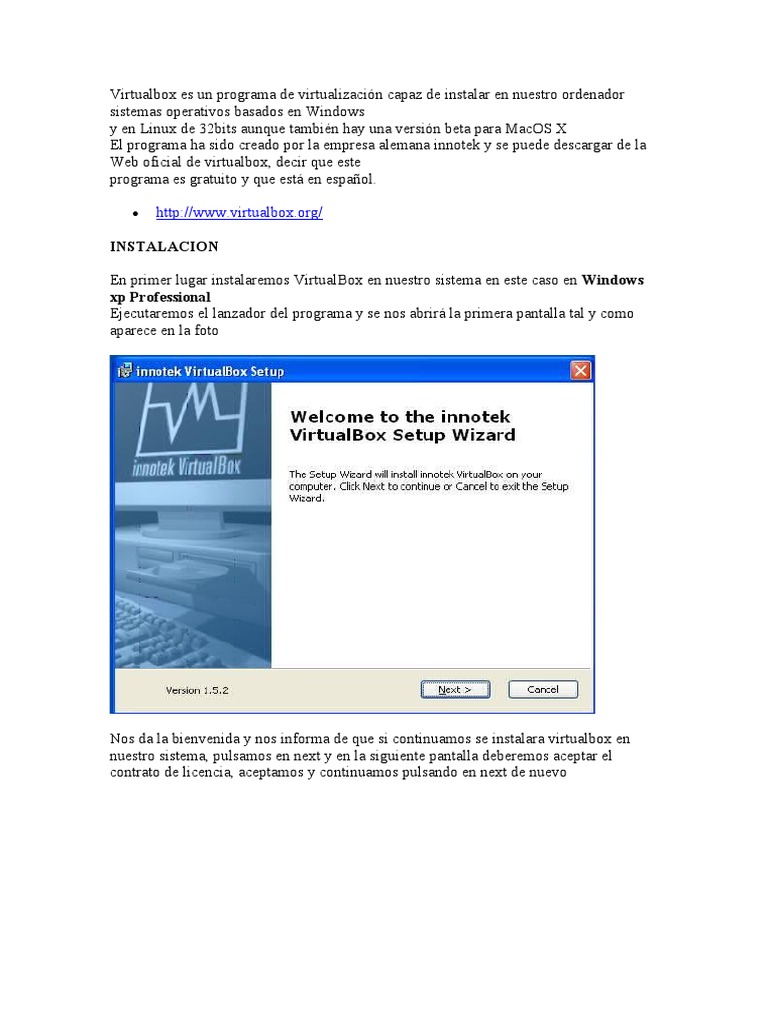 Virtualbox Manual | PDF