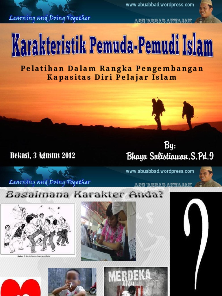 Karakter Pemuda Islam yang Ideal | PDF