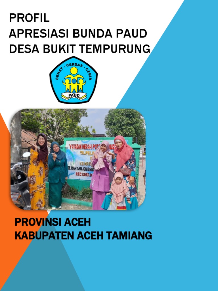 PROFIL BUNDA PAUD BUKIT TEMPURUNG Asli OKE | PDF