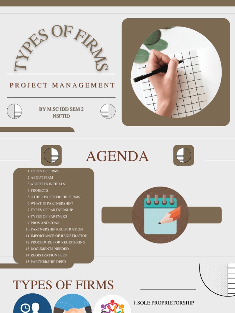 Types of Firms - Partnership | PDF | Partnership | Limited Partnership