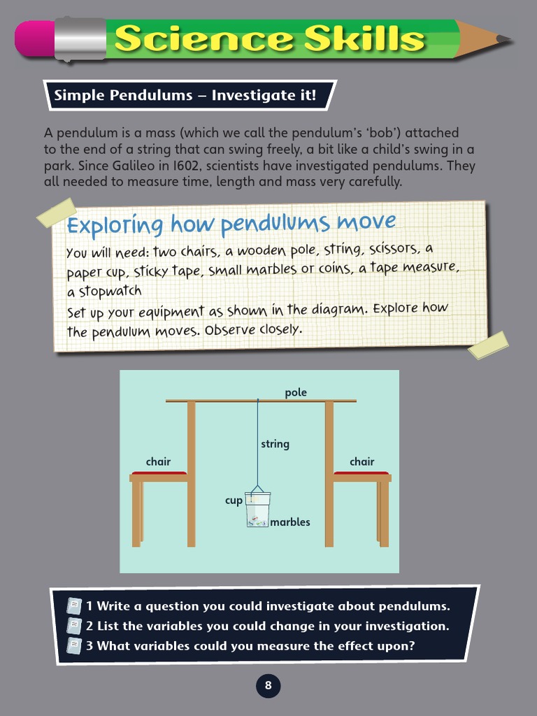 Simple Pendulums Investigate It | PDF