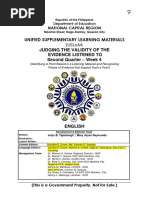 Grade 9 - ESP (MELCS) | PDF