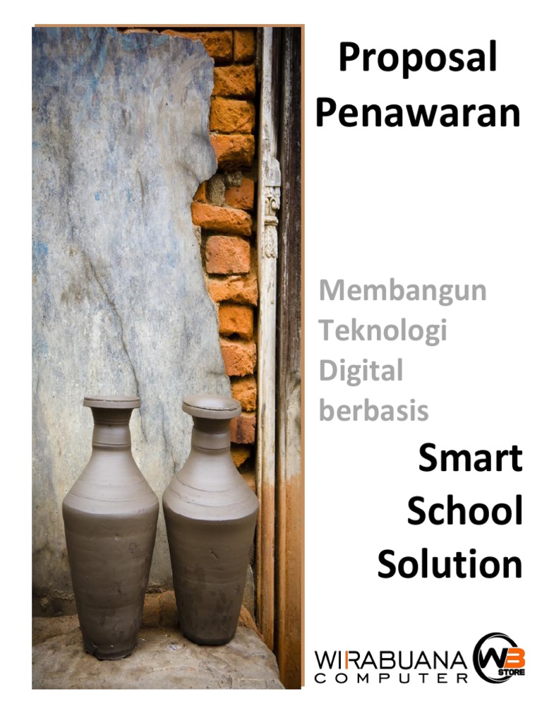 Proposal untuk Smart School Solution | PDF