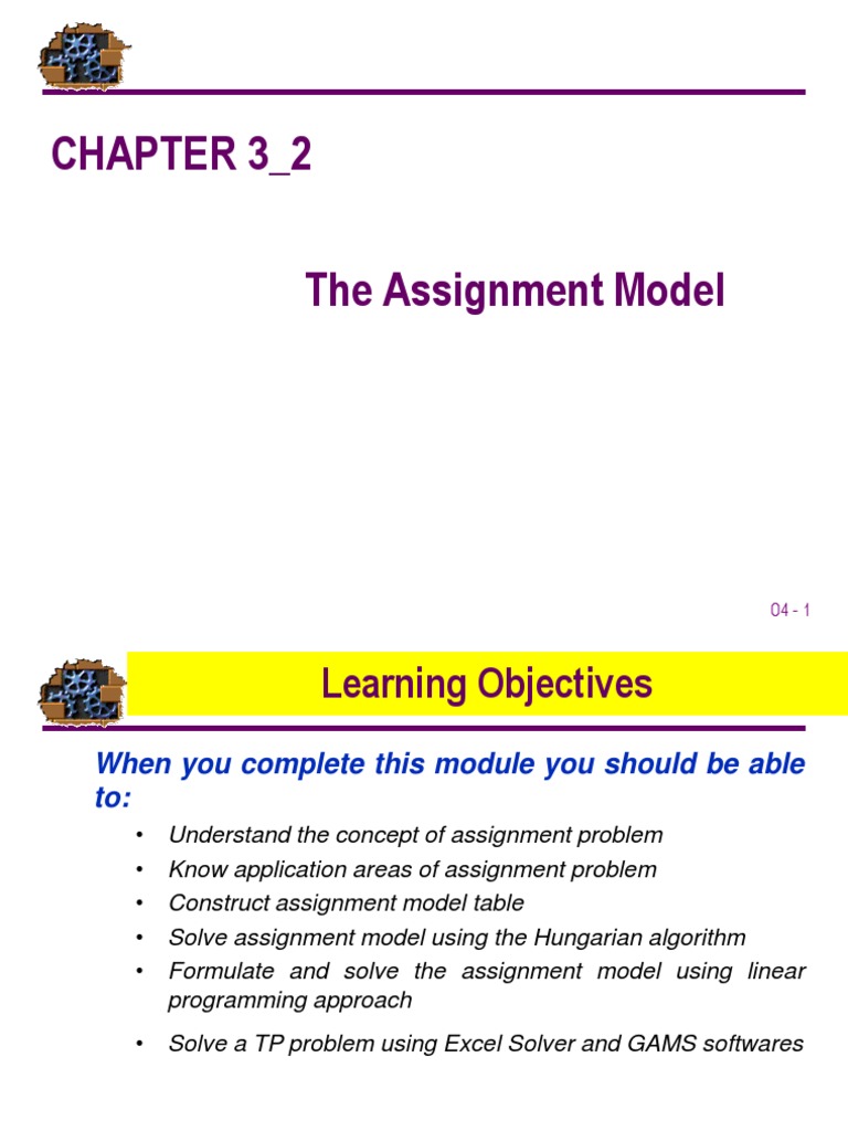 03 - 2 Assignment Model | PDF 03 - 2 Assignment Model | PDF