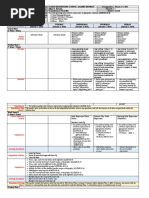 Sample Lesson Plan For Cot With Annotation | PDF | Lesson Plan | Literacy