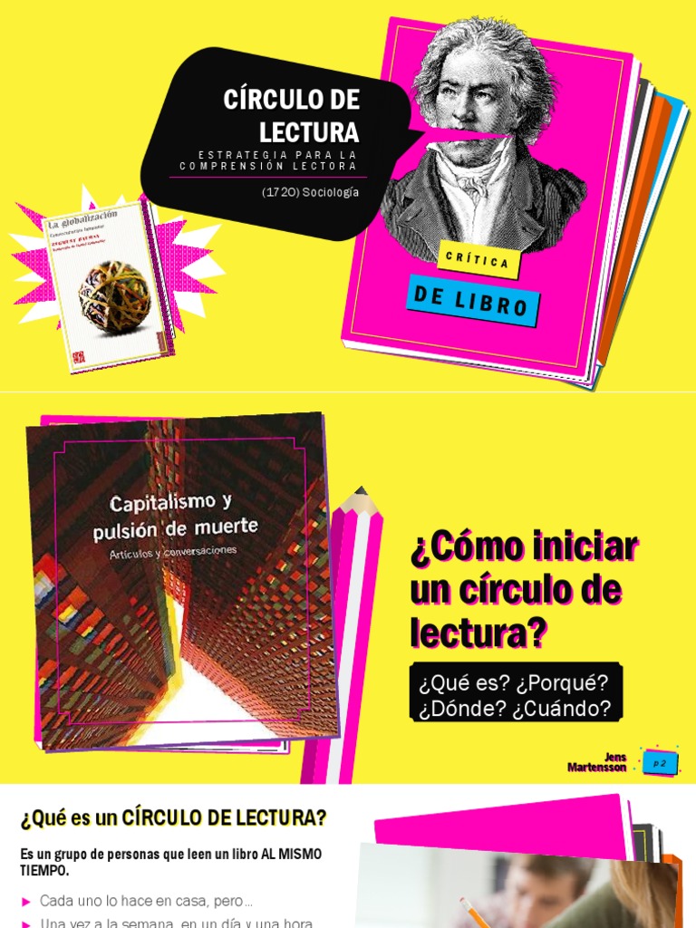 ¿Qué Es Un CÍRCULO DE LECTURA? | PDF
