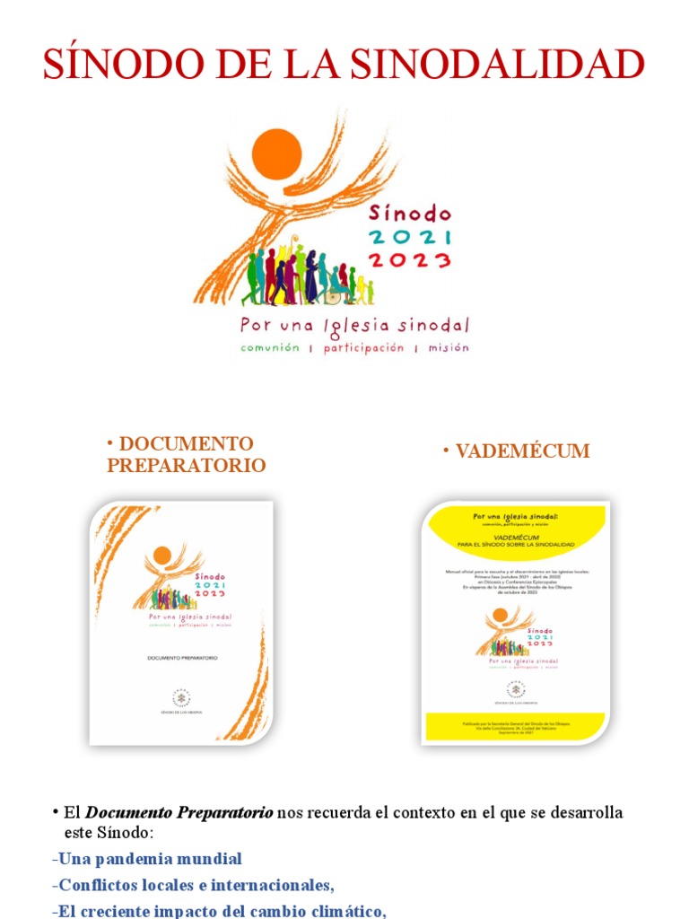 Sinodo de La Sinodalidad Pastoral | PDF