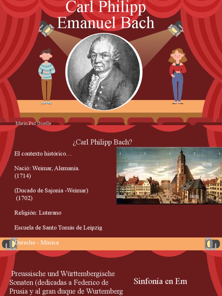 Carl Philip Bach | PDF