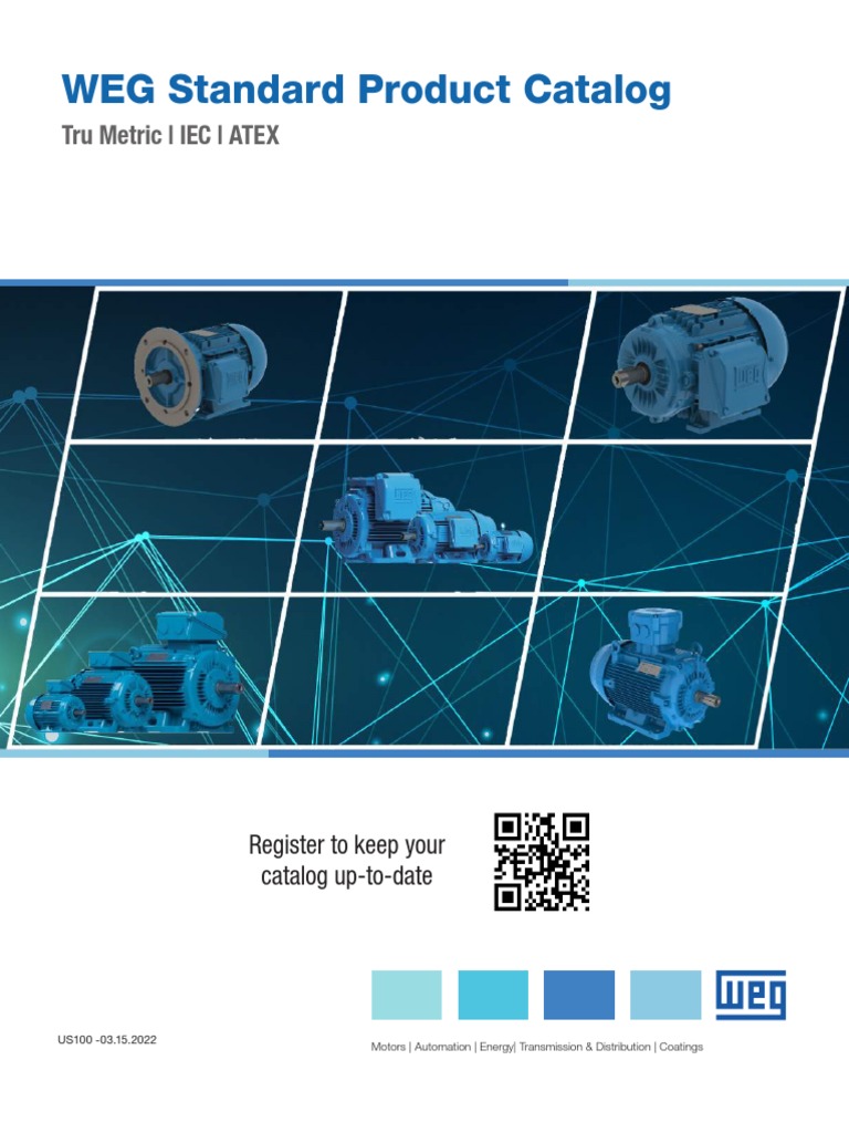 US100 Standard Catalog IEC, TruMetric and Atex Motors Section | PDF ...