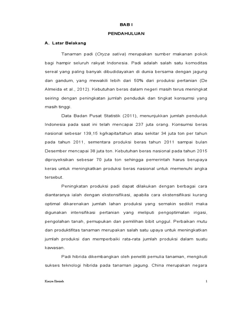 Kaji Terap Hibrida | PDF