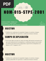 Nom 033 STPS 2015 PDF | PDF | Oxígeno | Contaminación